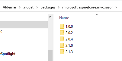 Unable to resolve dependency Microsoft.AspNetCore.Mvc.Razor · Issue #289 · obfuscar/obfuscar ...
