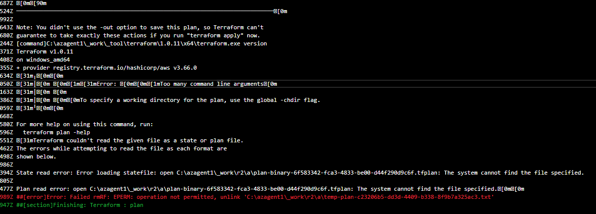 No Longer Able to Read State File · Issue #1006 · microsoft/azure-pipelines-extensions · GitHub
