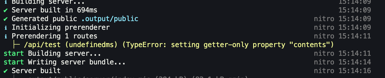 Cannot prerender with service-worker presets · Issue #452 · nitrojs/nitro · GitHub