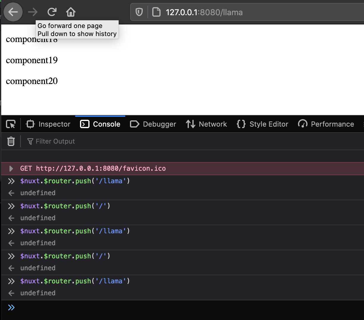 Static generation preserves context across pages (and shouldn't) · Issue #5133 · nuxt/nuxt · GitHub