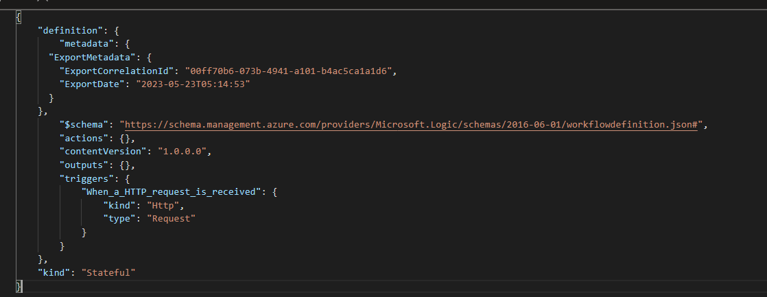 Saving workflow gets rid of workflow metadata · Issue #2487 · Azure/LogicAppsUX · GitHub