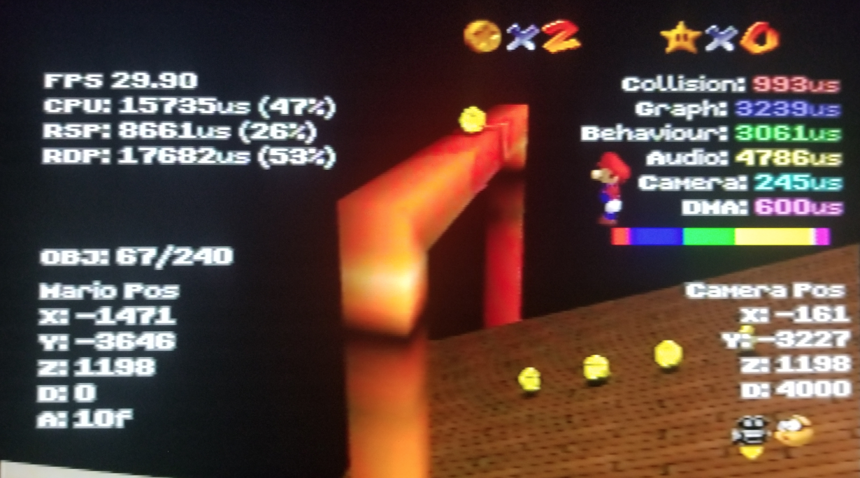 TTM Slide coin spawns in wrong location · Issue #201 · HackerN64/HackerSM64 · GitHub