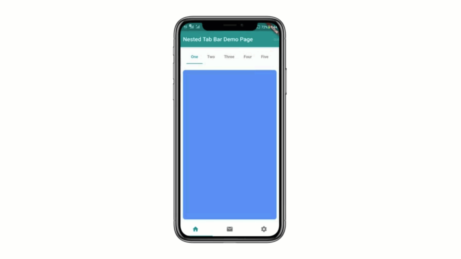 NestedTabBar Flutter Open Source Agenda
