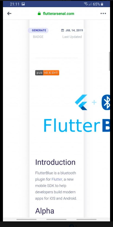 Make the Flutter Arsenal website responsive · Issue #37 · flutterarsenal/FlutterArsenal · GitHub
