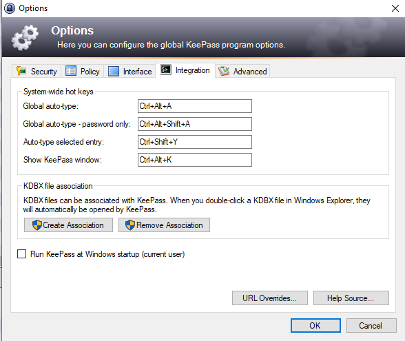 Keyboard shortcut not working when KeeAgent is installed · Issue #24 · iSnackyCracky/KeePassRDP ...