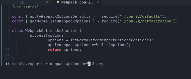 Syntax Highlight (js) · Issue #367 · NvChad/NvChad · GitHub