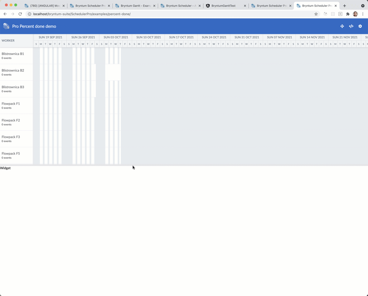 Resource time ranges are not rendered for initially invisible resource rows · Issue #3539 ...