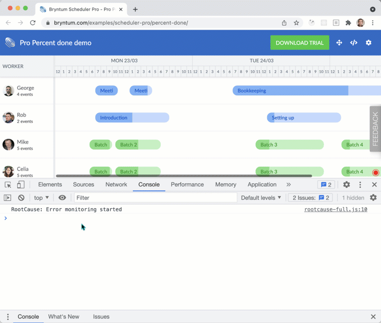 Returning false from beforeUpdate does not revert event D&D · Issue #3765 · bryntum/support · GitHub