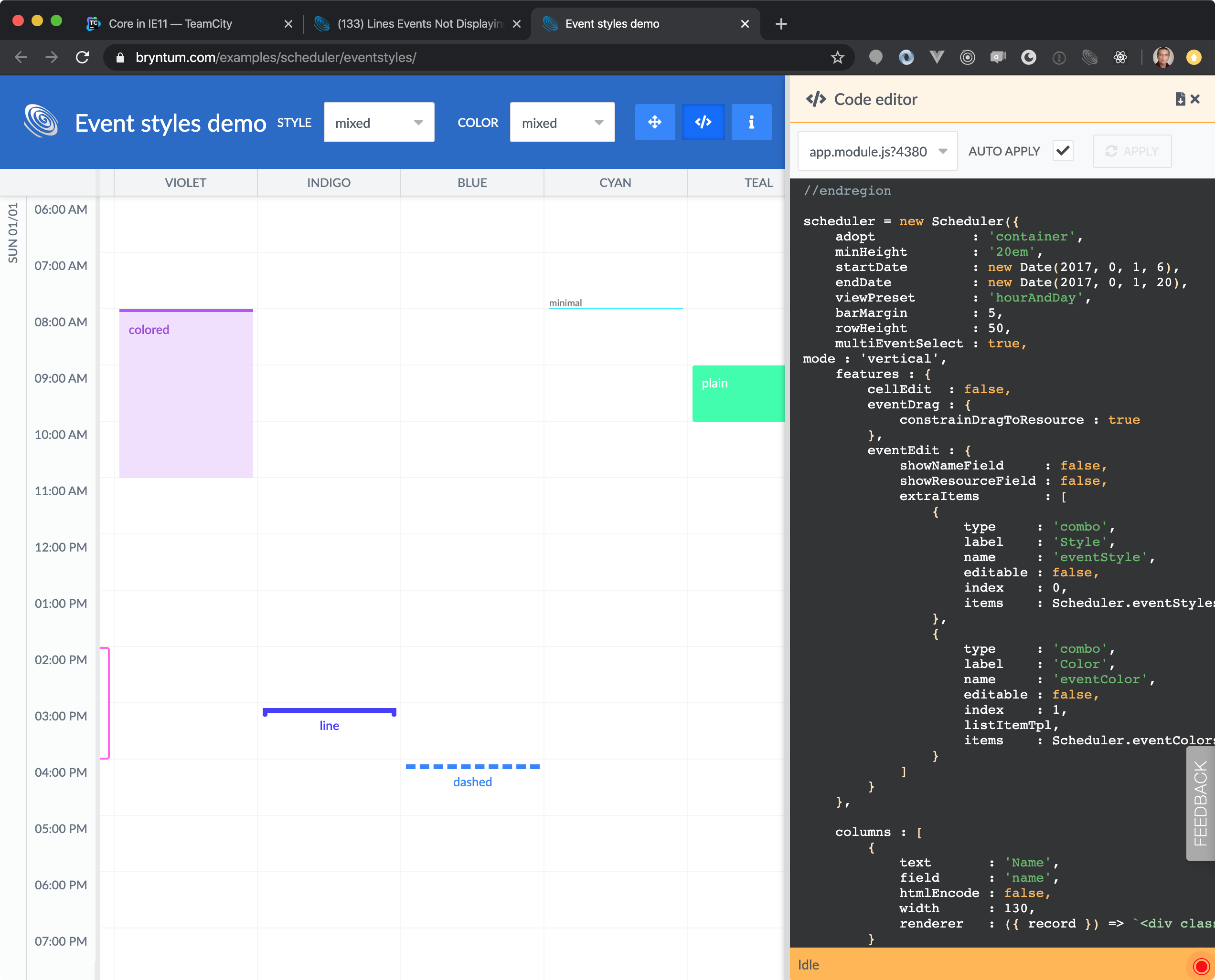 Line event styles should go from top to bottom in vertical mode · Issue #201 · bryntum/support ...