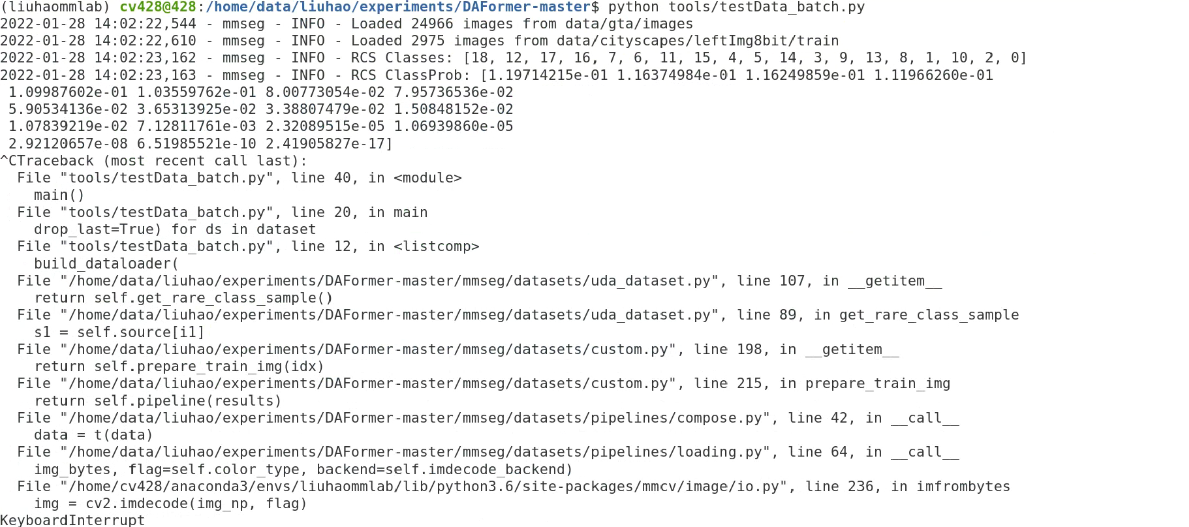 How Can I Get The Dataloader And The Data Batch And The Next Dataloader Under Iter Based Runner