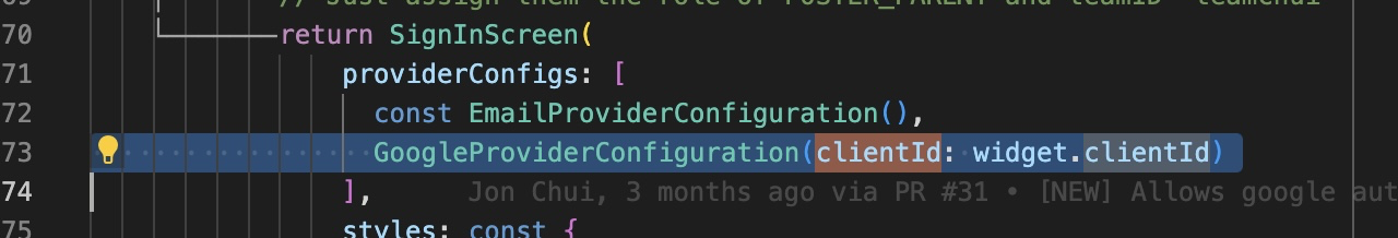 [google_sign_in] Android documentation is wrong · Issue #107532 · flutter/flutter · GitHub