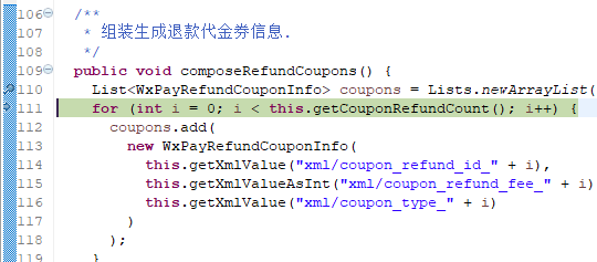微信申请退款接口组装退款代金券空指针 · Issue #646 · binarywang/WxJava · GitHub