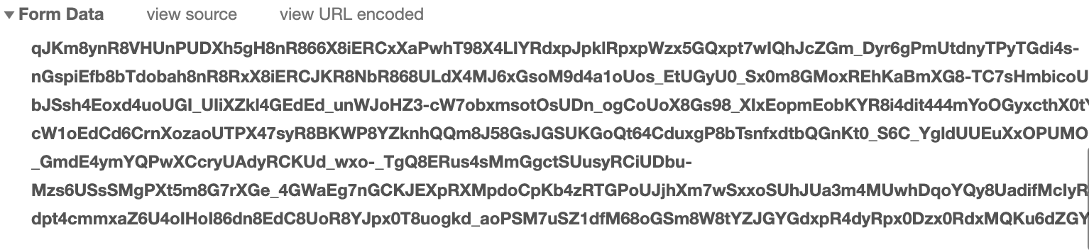 http 加密后的 formData 无法设置上去，原生的没问题 · Issue #347 · didi/chameleon · GitHub