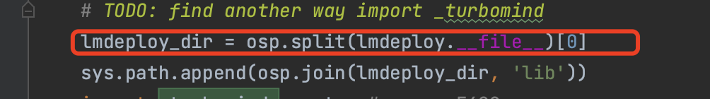 [Bug] ModuleNotFoundError: No module named '_turbomind' · Issue #340 · InternLM/lmdeploy · GitHub