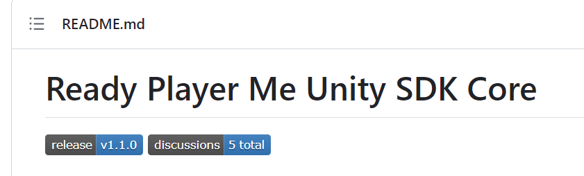 Where Is The Version 20 Sdk Please · Issue 61 · Readyplayermerpm Unity Sdk Core · Github 