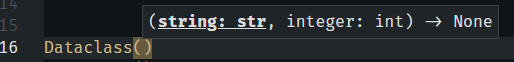 Basemodel Expose Init Method Arguments And Class Docstring Like Dataclasses · Pydantic