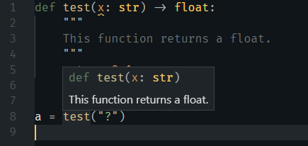 Jedi: Add return type hint to function hover · Issue #11667 · microsoft ...