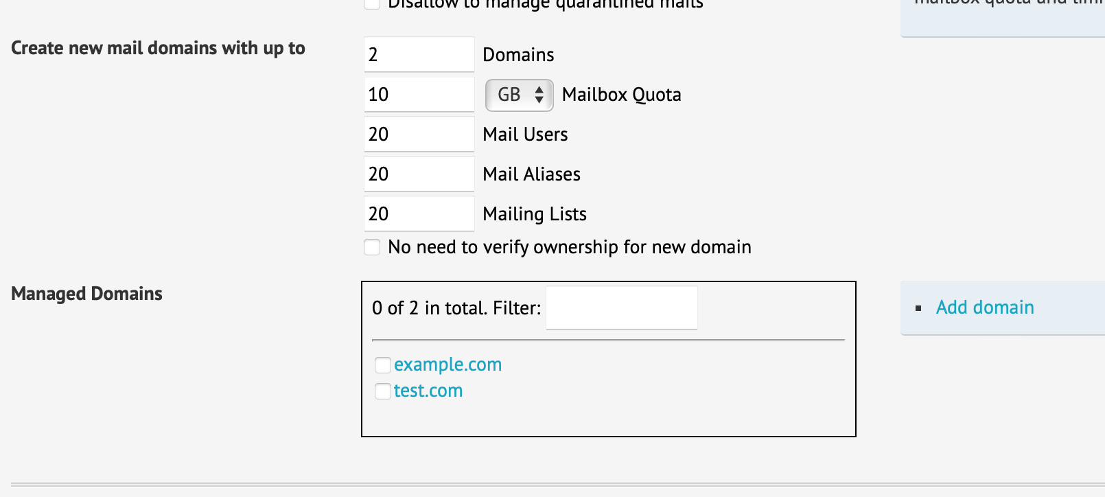 Normal admin can add domains or not ? | iRedAdmin Pro · Issue #142 · iredmail/iRedMail · GitHub