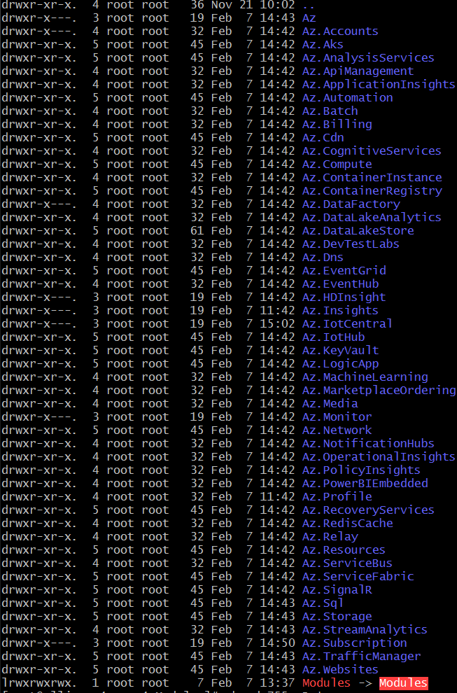 Warning Module Az Xxx Is Not A Valid Az Module · Issue 8498 · Azure Azure Powershell · Github