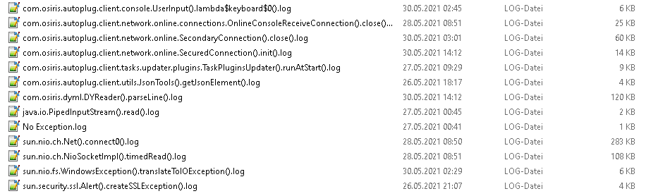 Command `version` gives error · Issue #54 · Osiris-Team/AutoPlug-Client · GitHub