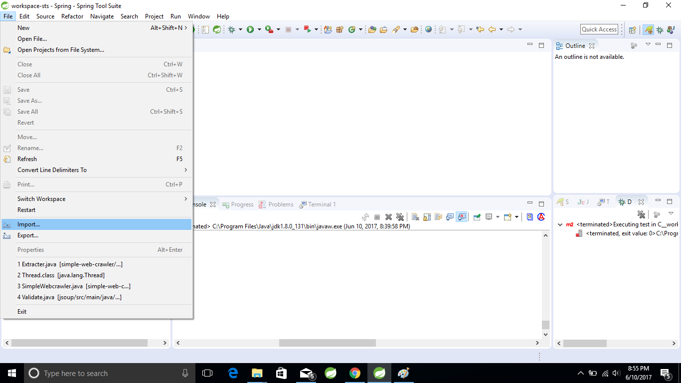 GitHub - krishnabitmca/simple-web-crawler