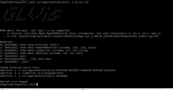 Does mfem support 3D VTK meshes? · Issue #2450 · mfem/mfem · GitHub