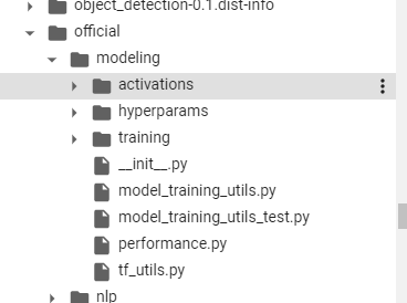 Install tf2 object detection api with tensorflow 2.2 rather than 2.4 · Issue #9634 · tensorflow ...