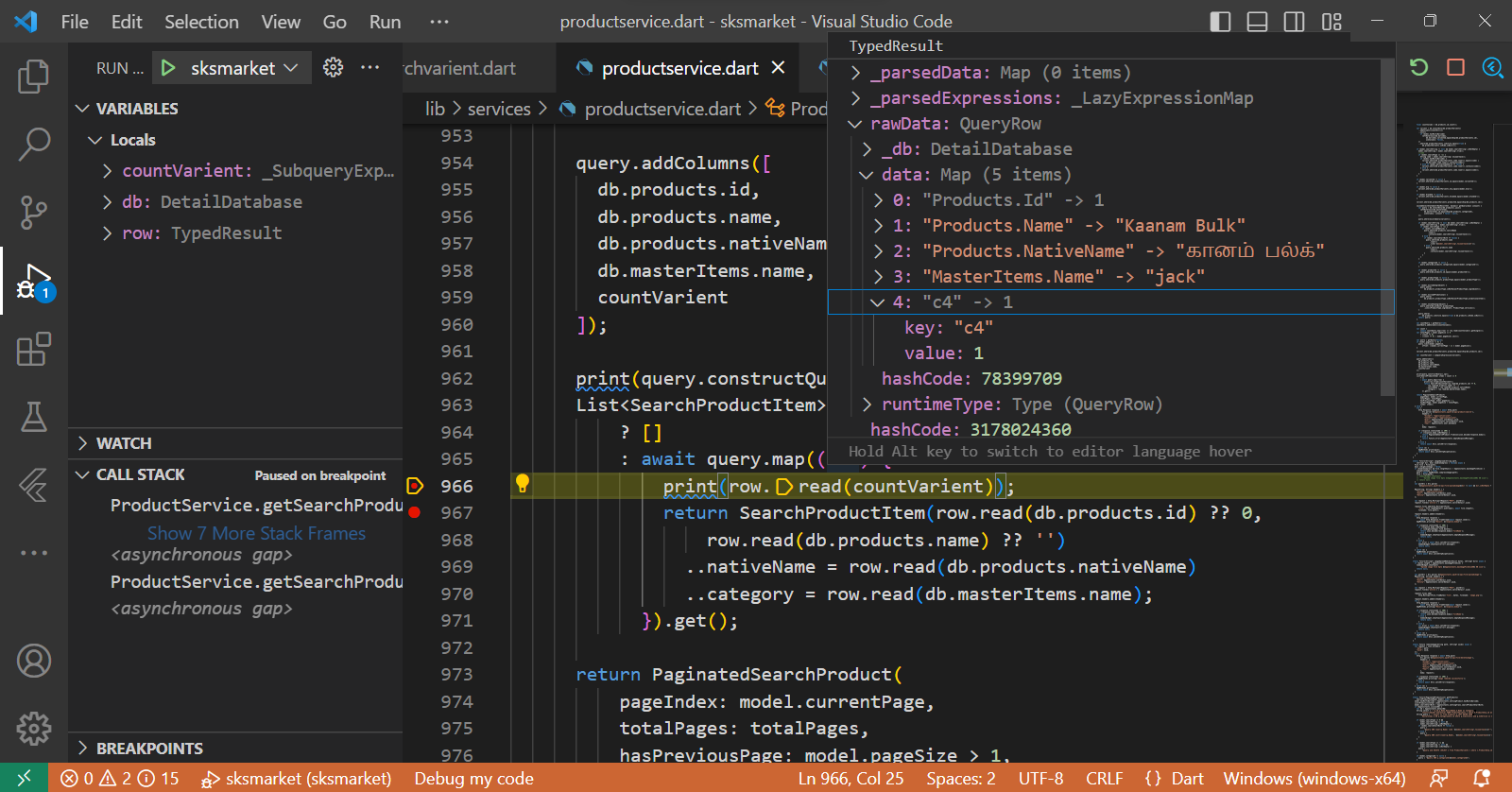 select count from another joined statement · Issue #2538 · simolus3/drift · GitHub