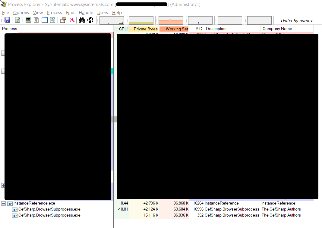 Ui Based Programs Are Not Shown Up After Executed By A Custom Command Task On Windows Agents
