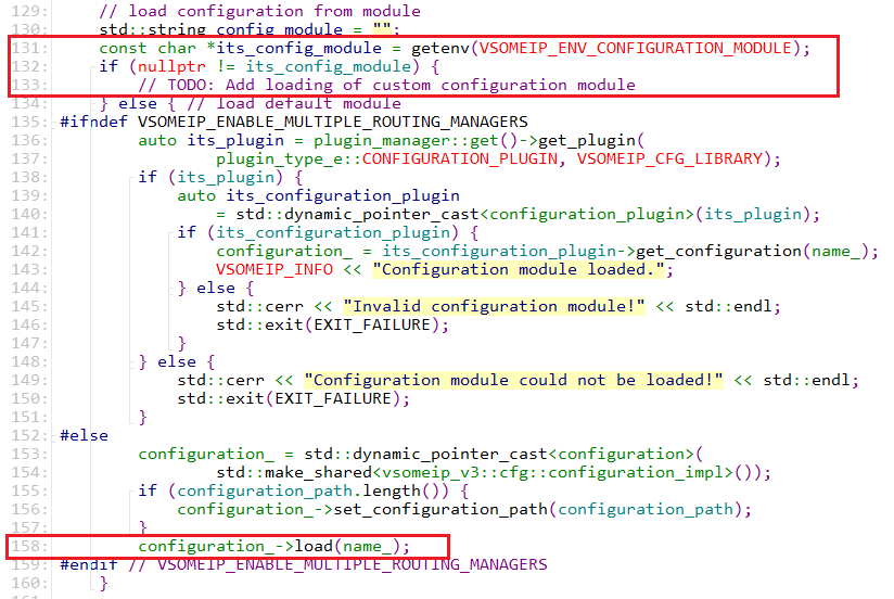 [question] Why is the configuration module set up as a separate module starting from 2.5.0 ...