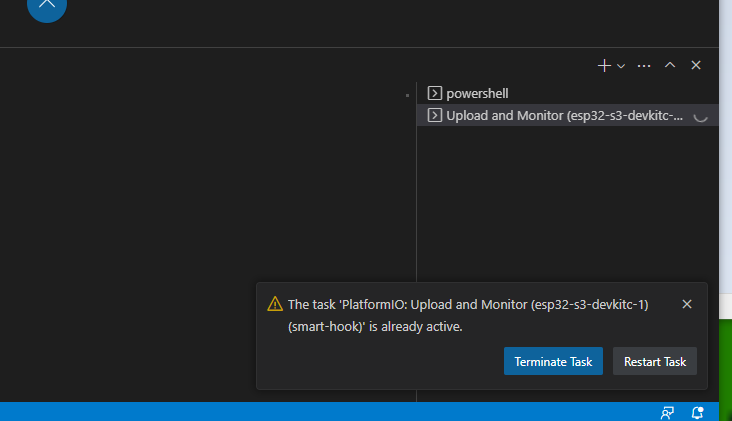 Regression Bug V3 1 0 Requires Interaction To Restart Monitor · Issue 3656 · Platformio