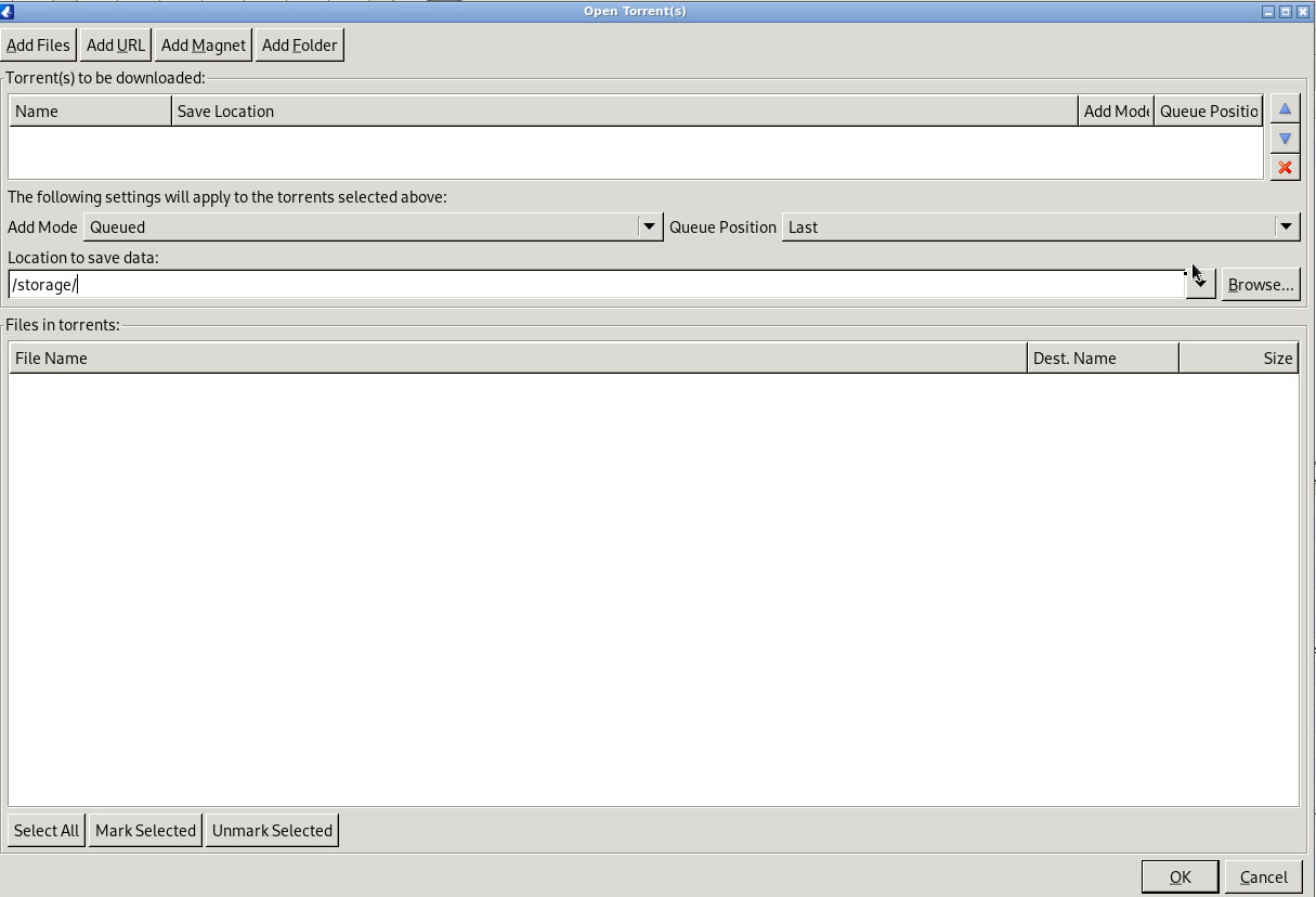 Opening multiple torrents in the same window · Issue #1524 ...
