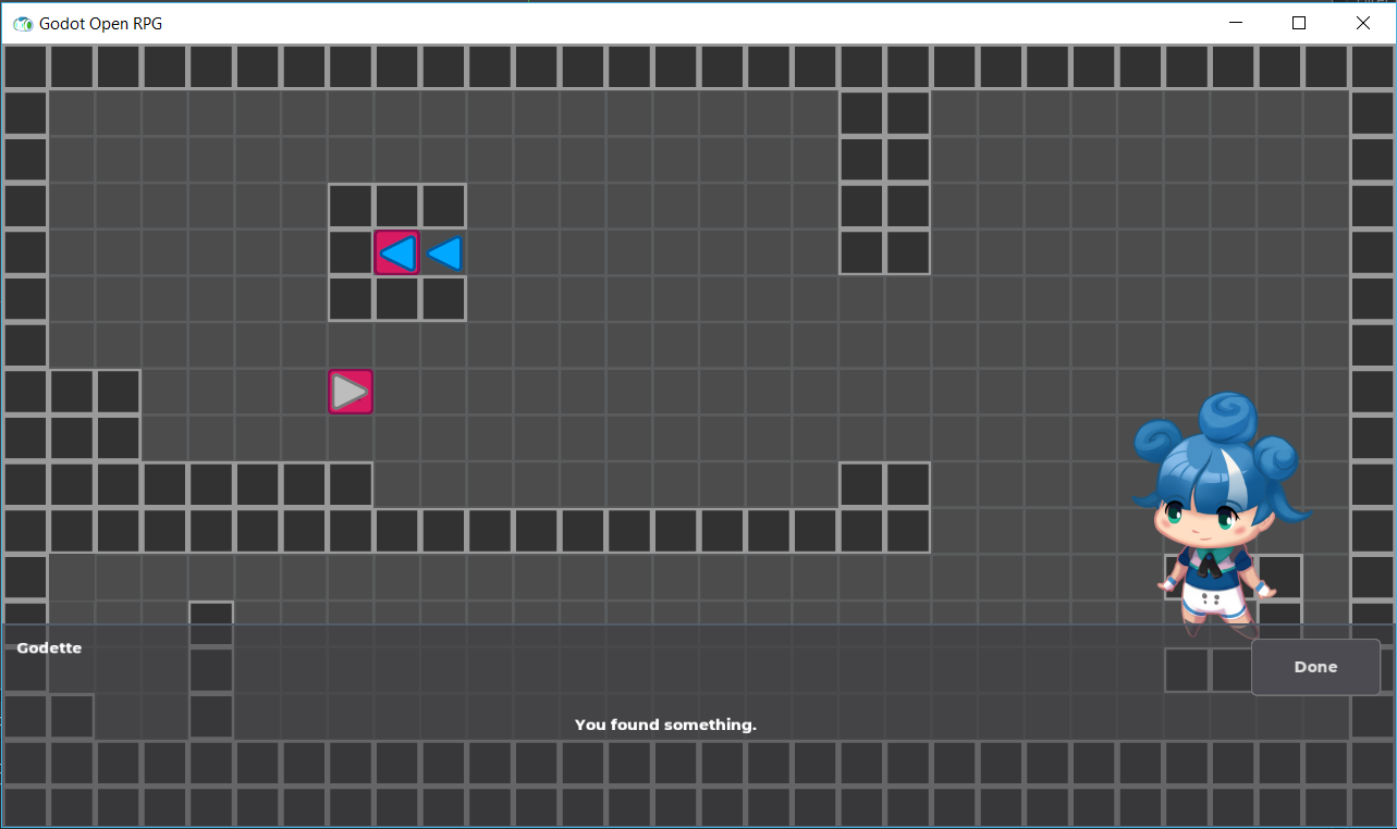 Dialogue: Buttons don't work after one dialogue has been completed · Issue #103 · gdquest-demos ...