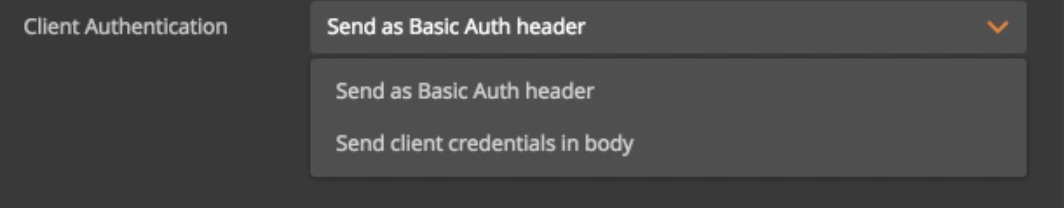 OAuth Client Credentials - Do not send client_id in body when selected 'send as Basic auth ...