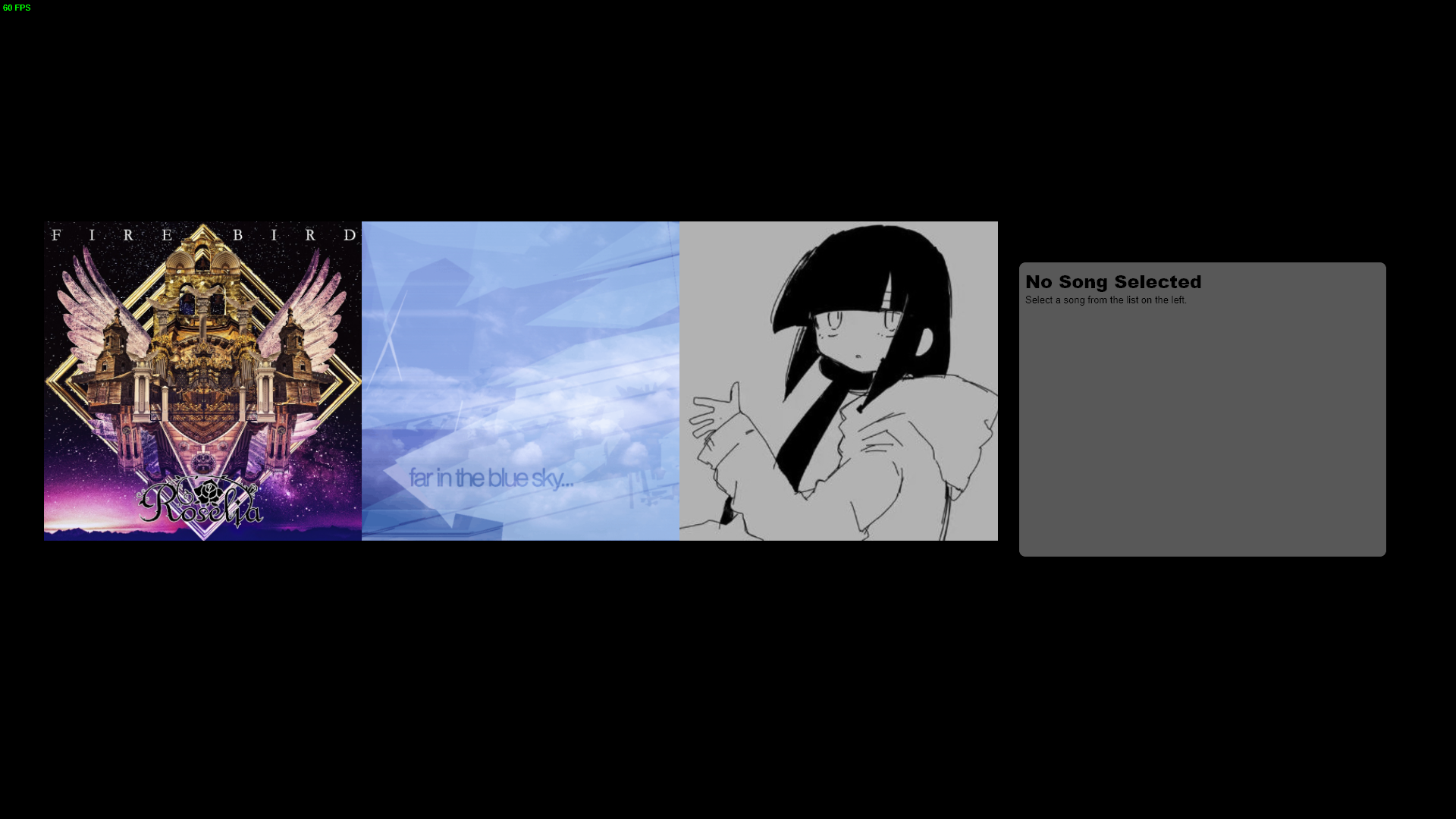 [BUG] Song Selector broke after the new update · Issue #3 · CarsonKompon/rhythm4k · GitHub
