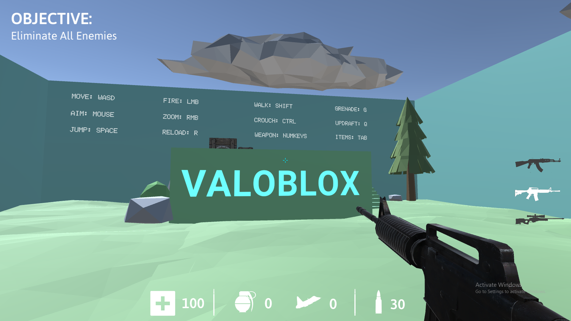 GitHub - renzosu/Valoblox: A single-player FPS experience written in C# ...