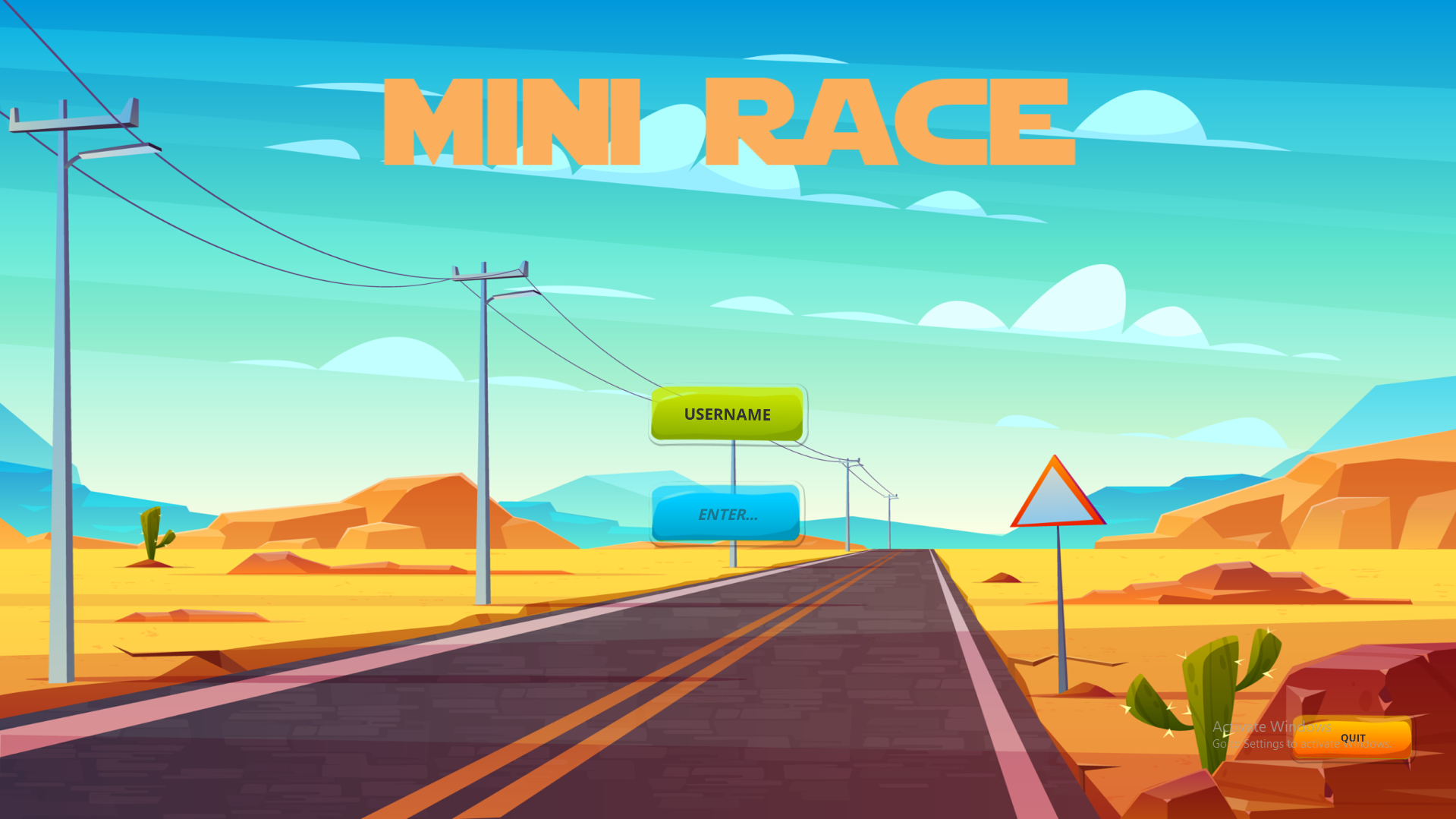 GitHub - renzosu/MiniRace: A top-down multiplayer racing game using ...