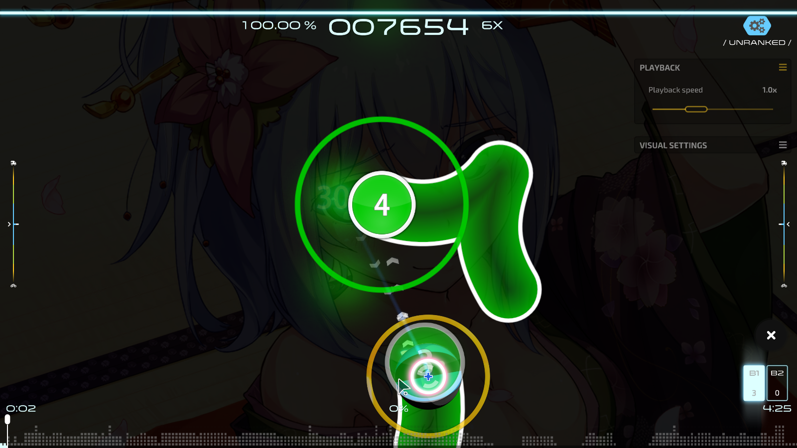 Hard Rock mod's changes to objects persist · Issue #7231 · ppy/osu · GitHub