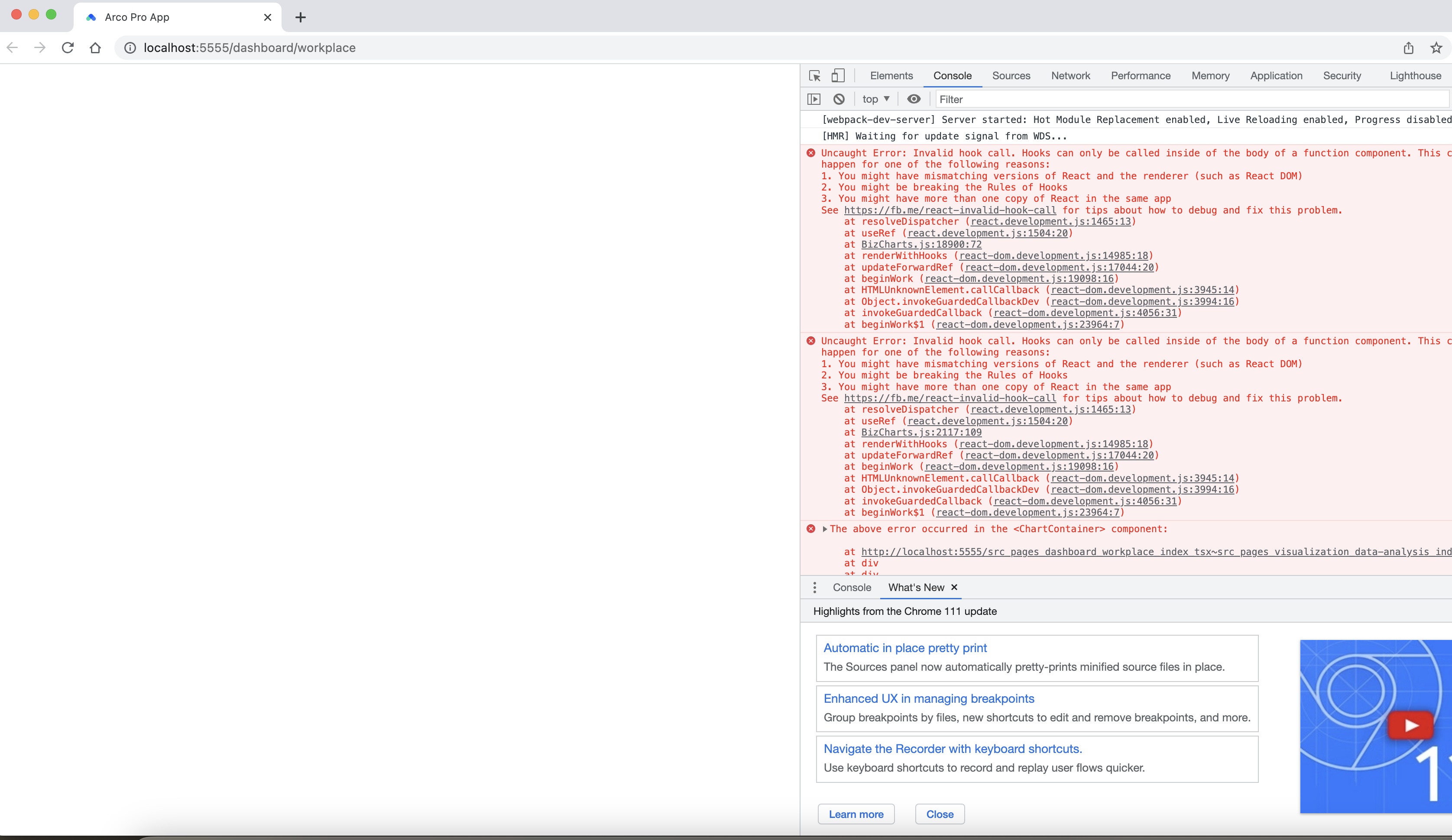 [Bug Report]: arco-pro demo runs failed · Issue #2251 · web-infra-dev/rspack · GitHub