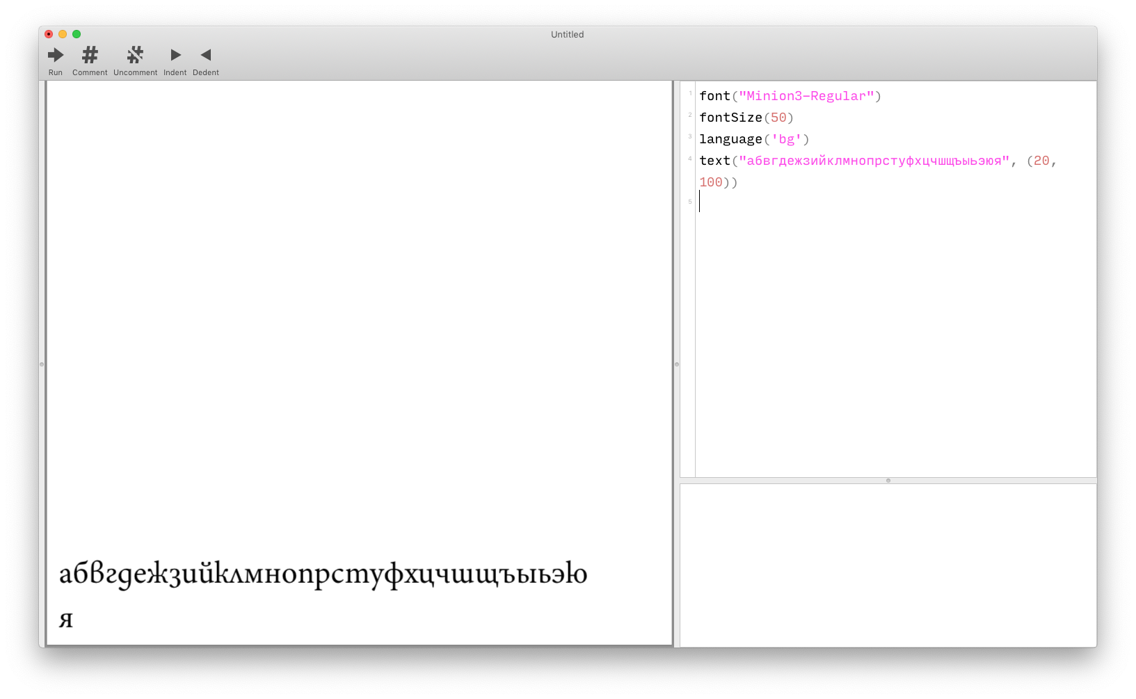 Line wrap occurring for non-latin scripts · Issue #254 · typemytype/drawbot · GitHub