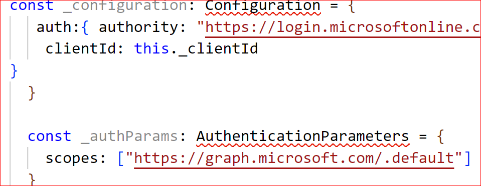 MSAL + SPFx + Graph compile error · Issue #2284 · pnp/pnpjs · GitHub