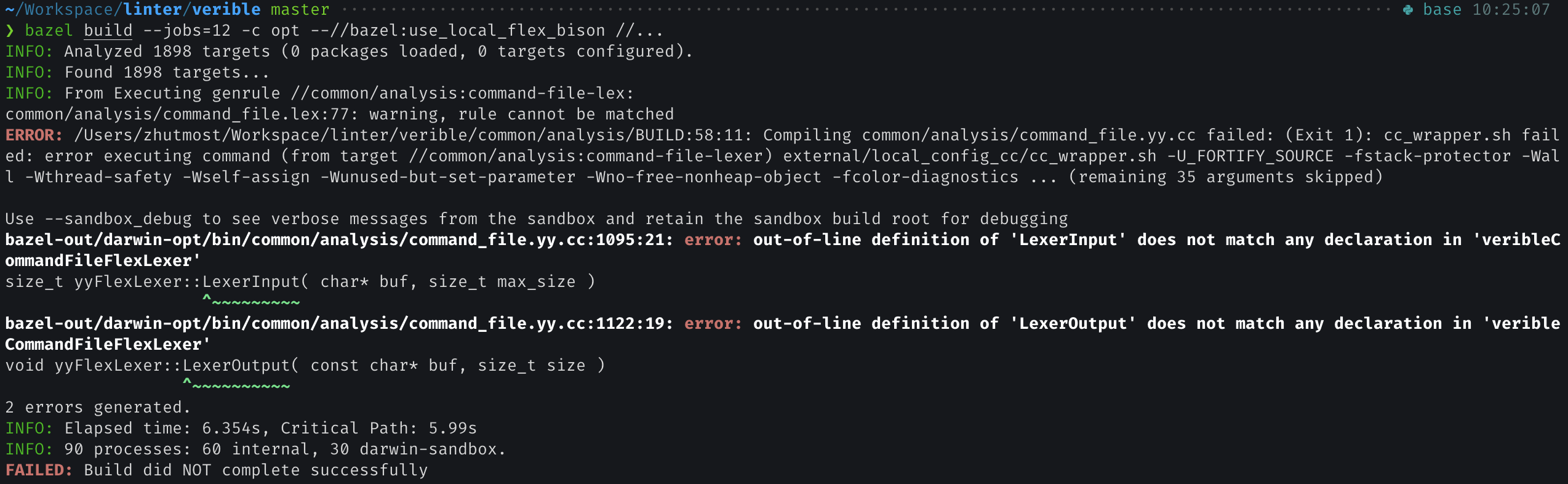 Installation not working on macOS after building the binaries · Issue #1404 · chipsalliance ...