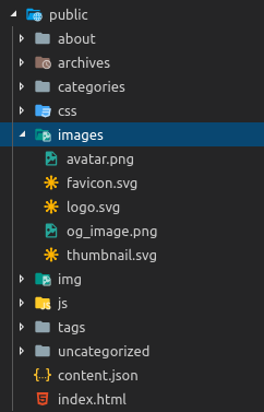 Bug: when `hexo g` the built-in images folder is also packaged · Issue #495 · ppoffice/hexo ...