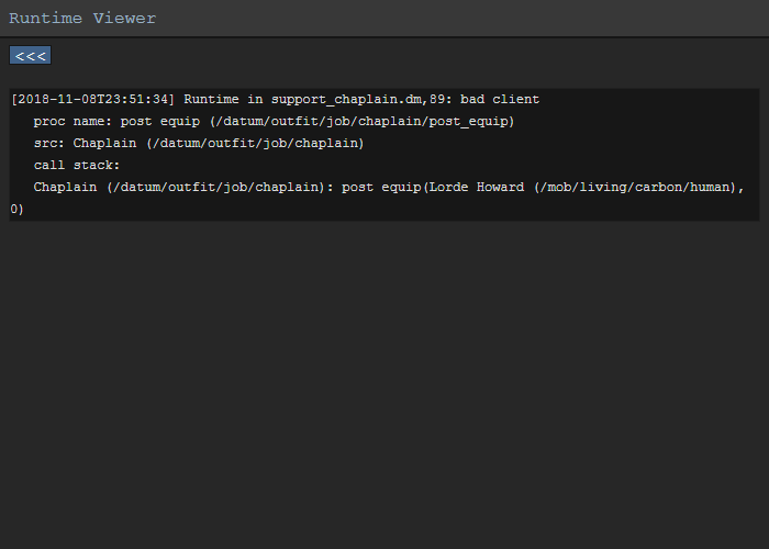 Chaplain unable to name religion with runtime · Issue #10169 · ParadiseSS13/Paradise · GitHub