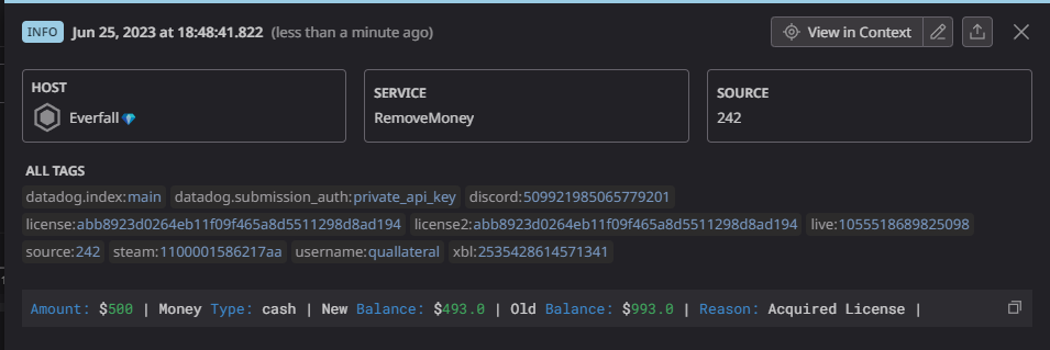 Incorrect source being used with lib.logger with inventory logs · Issue #1377 · overextended/ox ...