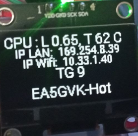 GitHub - ea5gvk/oled2svx