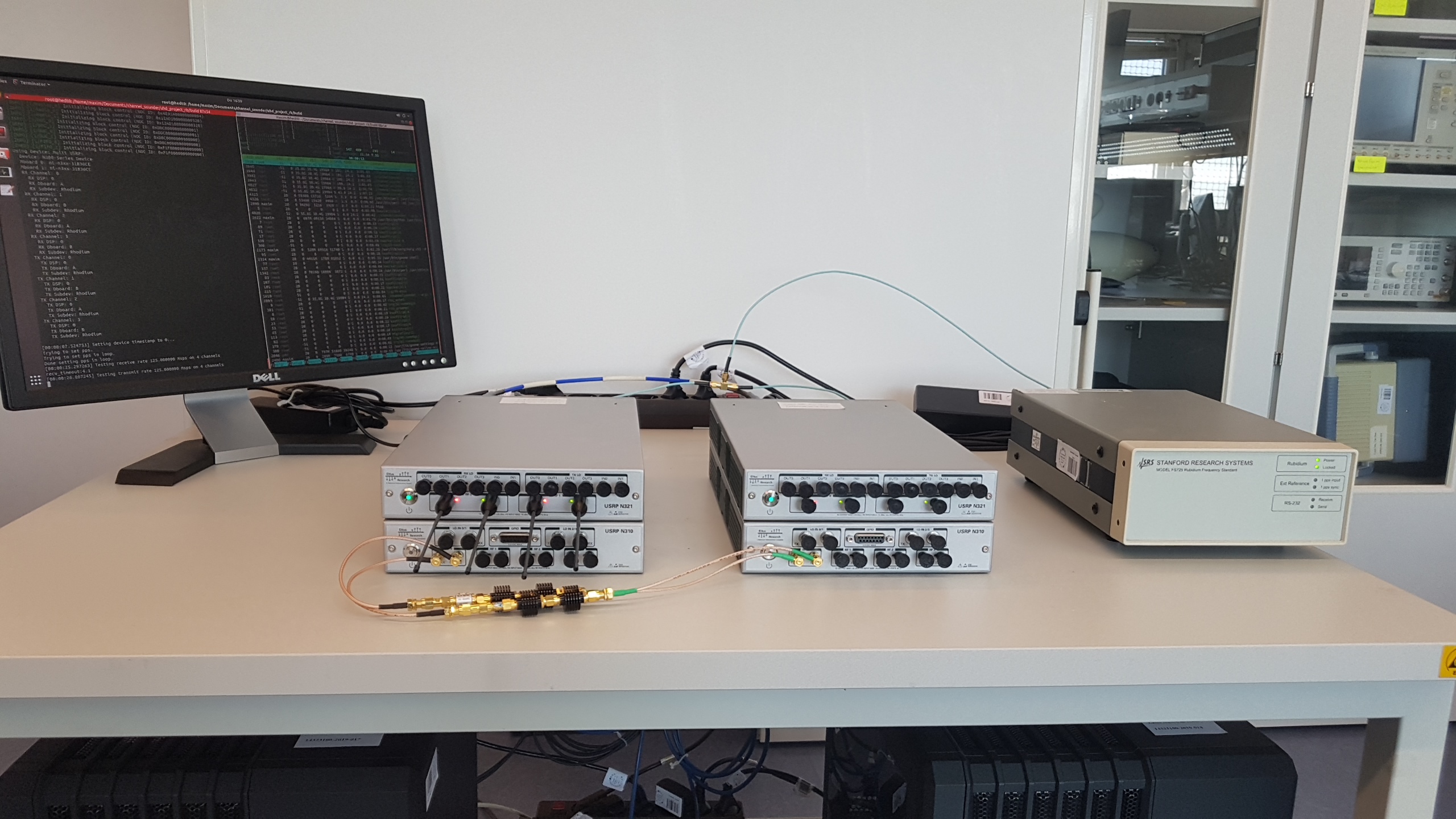 GitHub - kaoyanfuxi/channel-sounder: Channel-Sounder utilizing UHD and ...