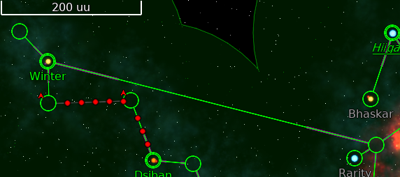Starlane bore are random and may create very long lanes · Issue #3599 · freeorion/freeorion · GitHub