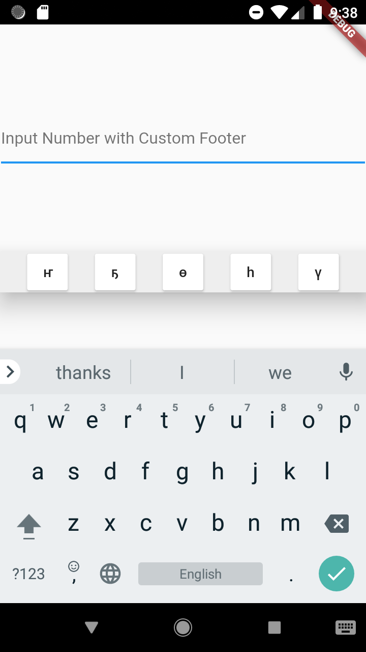 There is an area appear between actions view and keyboard · Issue #91 · diegoveloper/flutter ...