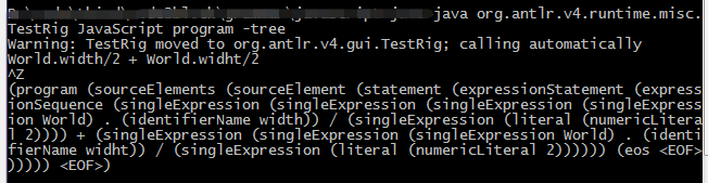JavaScriptParserListener return a wrong ctx · Issue #2522 · antlr ...